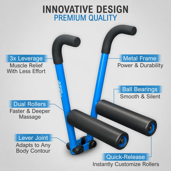 DoubleUP Roller Performance Kit (blue or white)