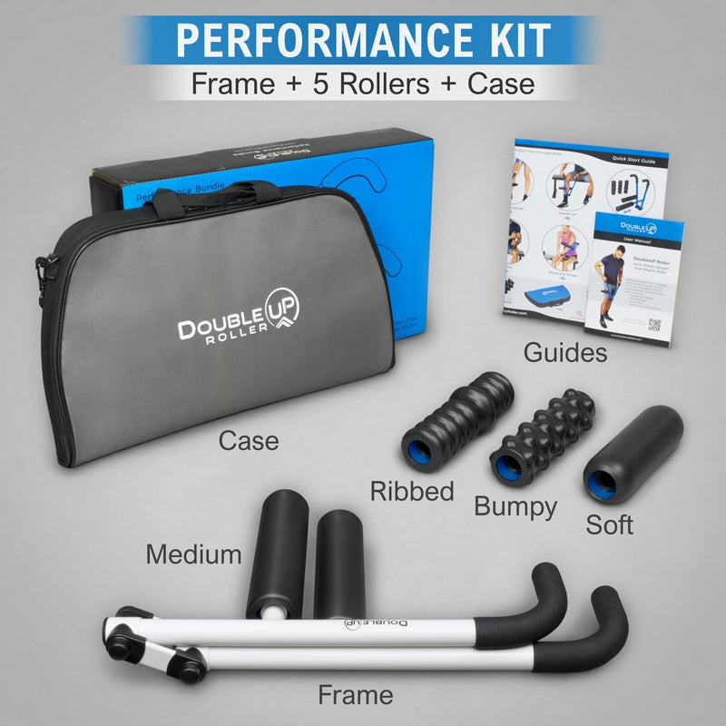 DoubleUP Roller Performance Kit (blue or white)