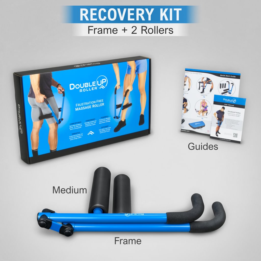 DoubleUP Roller Recovery Kit (blue or white)