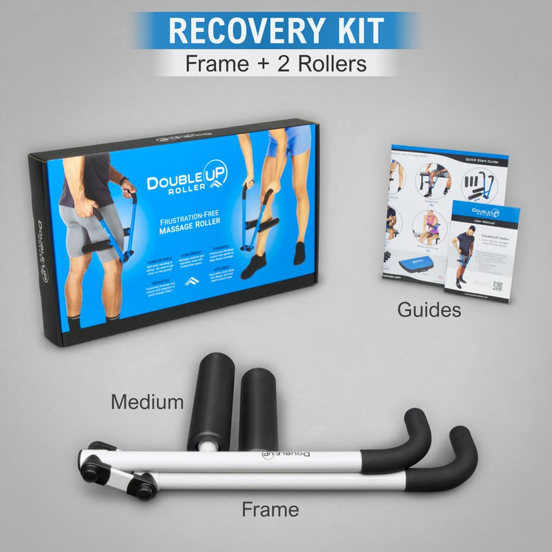 DoubleUP Roller Recovery Kit (blue or white)