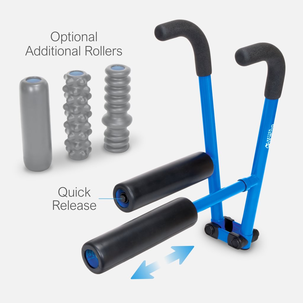 DoubleUP Roller Recovery Kit (blue or white)